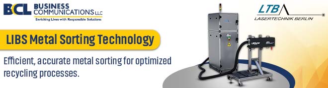 LIBS Metal Sorting Technology for Efficient Recycling