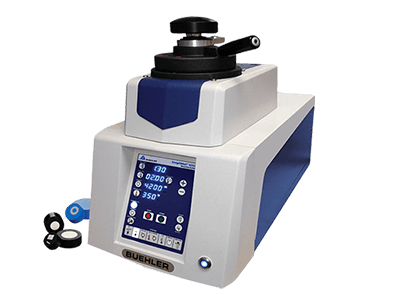 Compression Mounting-Fastest mounting press