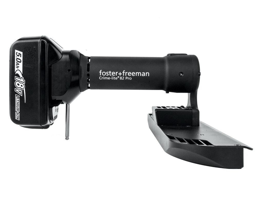 Crime-lite® 82L PRO | Low-Angle Forensic Light