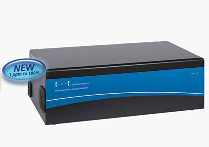 Methane Carbon Isotope Analyzer-Suited energy exploration