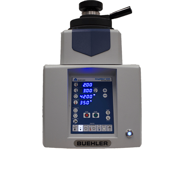 Compression Mounting-Fastest mounting press