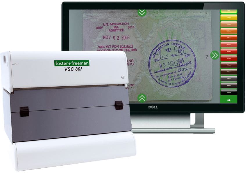 VSC® 80i | Touchscreen Forensic Document System