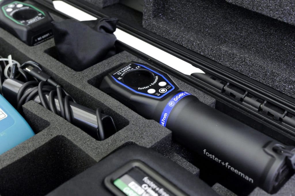 Crime-lite® LASER | Portable Forensic Light Source